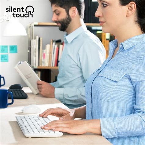 Logitech Mk295 Silent Wireless Combo Usb Wireless Wi Fi Rf Off White Usb Wireless Wi Fi