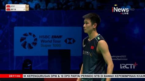 Nonton Clips Yonex All England Open 2023 RCTI