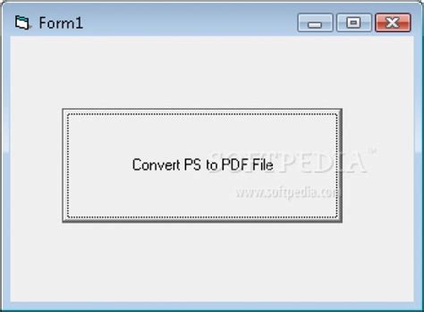 postscript to pdf converter sdk developer license download softpedia