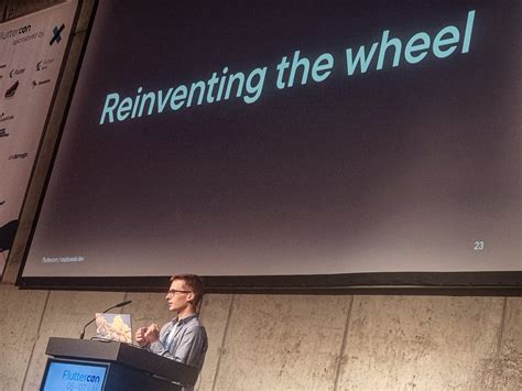 Notes From Fluttercon Dominik Roszkowski Online Space