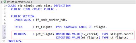 Exploring Abap On Hana 8 Introduction To Amdp Discovering Abap