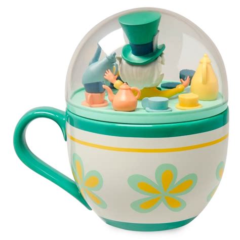 Mad Tea Party Teacup Alice In Wonderland Disney Store