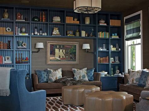 ديكور مكتبتك في المنزل أكثر أناقة مع هذه الأفكار Home library design