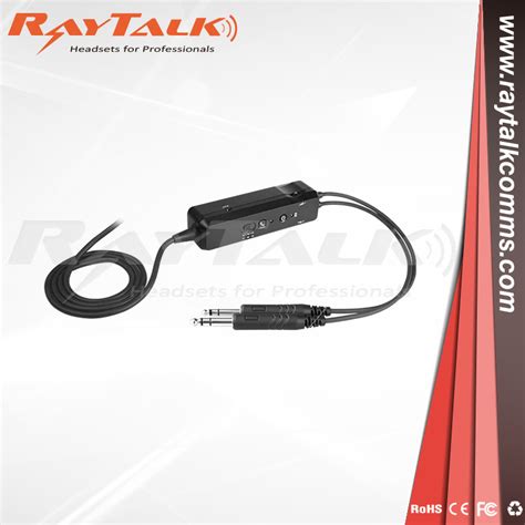 Anr Aviation Headset Blue Module Tooth Replacement With Ga Dual Plugs