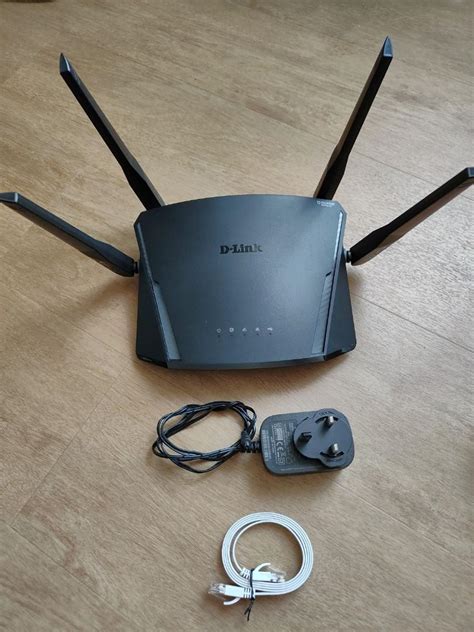 D Link DIR 1960 EXO AC1900 Smart Mesh Wi Fi Router Computers Tech Parts Accessories