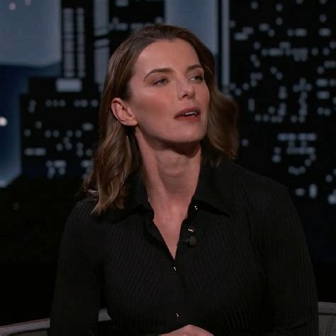 Best Of Betty Gilpin On Twitter Betty Gilpin On Jimmy Kimmel Last