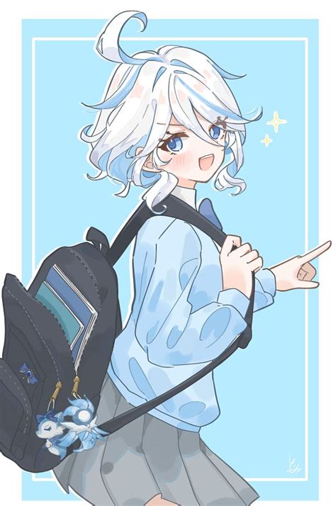 Furina Genshin Impact Image By Zerochan Anime Image Board