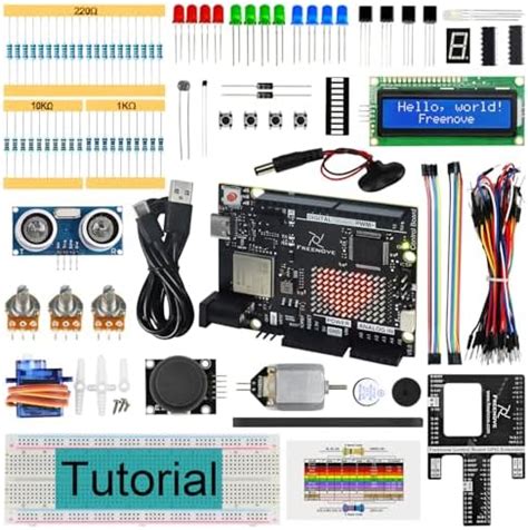 Freenove Super Starter Kit With Board V5 Rev4 WiFi Compatible With