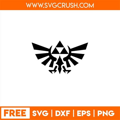 Free Zelda Logo Svg Cut Files Dxf Png U2013 Eps Format Available
