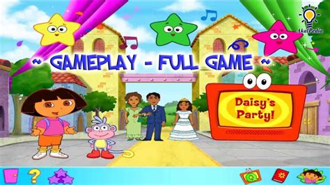Gameplay Episode Daisy S Party Dora The Explorer Click