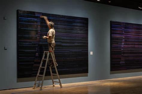 时迹曲丰国三十年绘画回顾展 龙美术馆 Long Museum