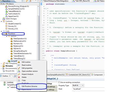 My Experiments With Talend How To Import An External Library To Talend