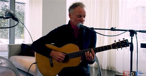 Sting Volta Aos Concertos Intimistas Da Tiny Desk