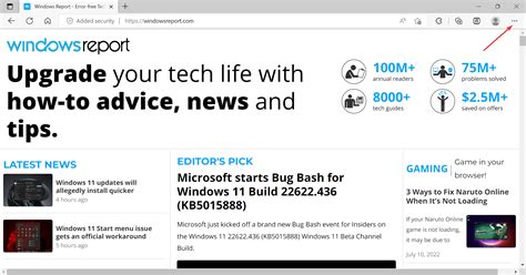 3 Simple Ways To Auto Hide The Address Bar In Microsoft Edge