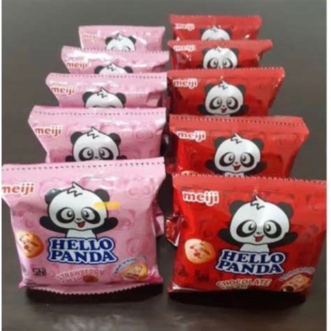 Hello Panda Mini Biscuits Shopee Philippines