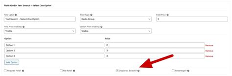 Text Swatches Plugin Republic