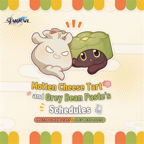 Molten Cheese Tart And Ashy Pastes Honkai Star Rail