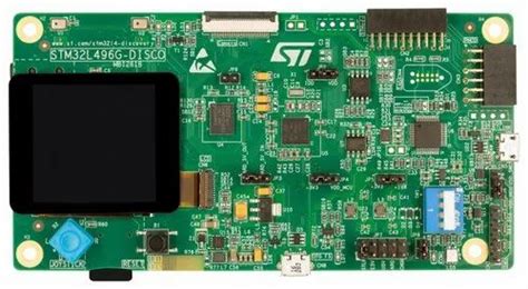 Stmicroelectronics Stm32l496g Disco Electronic Development Board Arm