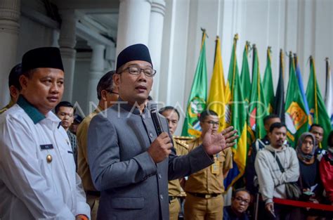 Penunjukan Plh Sekda Jawa Barat Antara Foto