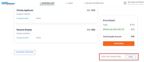 Naukri Promo Codes July