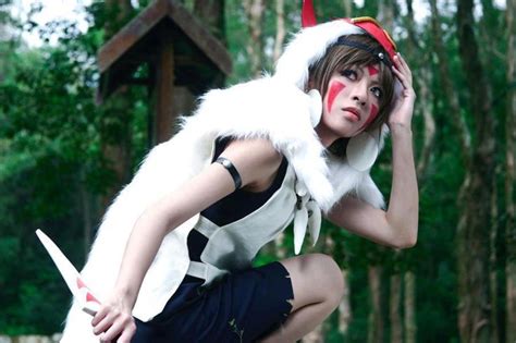 Princess Mononoke Princess Mononoke Cosplay Amazing Cosplay Best Cosplay