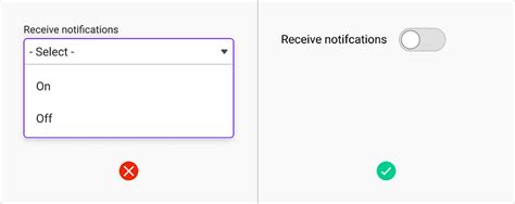 Ui Cheat Sheet Dropdown Field