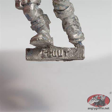 Metal Space Marine Scout Angry Griffin S Oldhammer