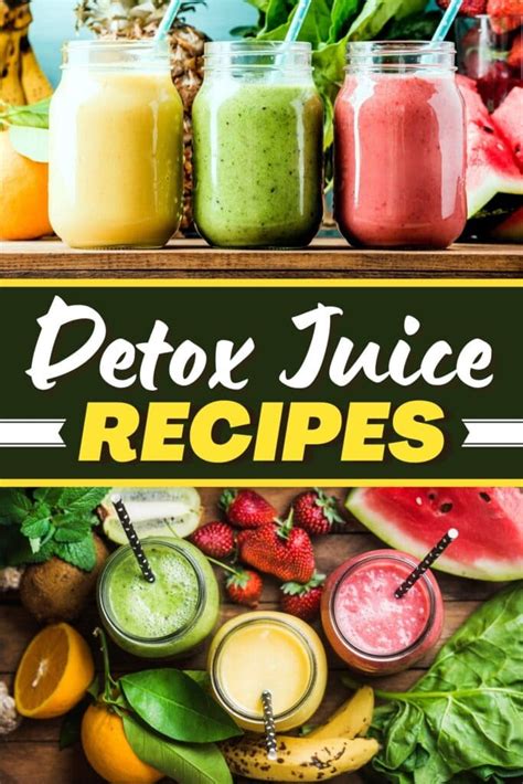 Best Detox Juice Recipes For Weight Loss Insanely Good