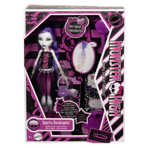 Monster High Booriginal Creeproduction Spectra Vondergeist Collectible Doll