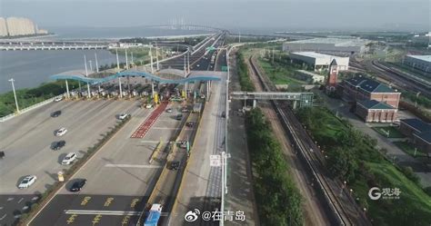 李村河互通立交G匝道拓宽改造工程桥梁段施工全部完成 李村河 匝道 桥梁 新浪新闻