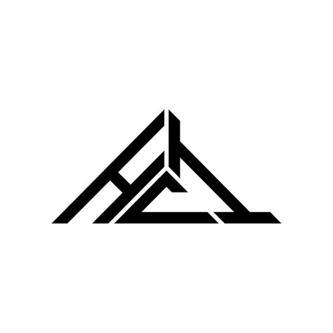 Hci Letter Logo Creative Design With Vector Graphic Hci Simple And