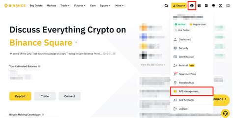 How To Create Api Keys On Binance Binanceapicreate