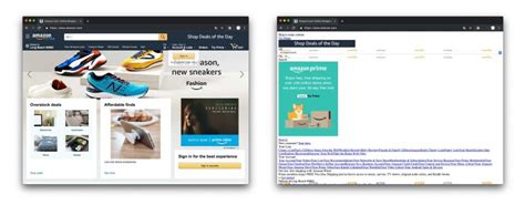 ‏الفرق بين شكل الموقع باستخدام Css وبدون استخدامه‏ ‏rafik Hassan‏