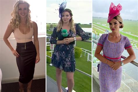 Leonna Mayor Earns The Plaudits For Itv Racings Epsom Derby Coverage