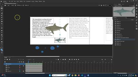 Adobe Animate Basic Keyframe Animation For Slideshow Youtube