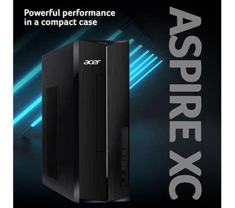 ACER Aspire XC 1780 Desktop PC Intel Core I3 512 GB SSD Black