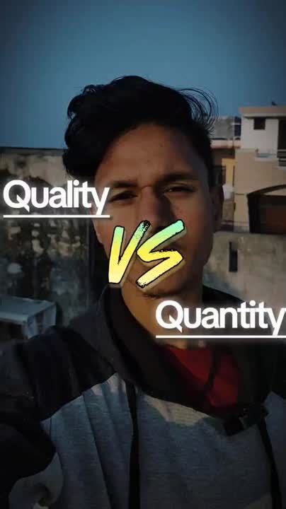 Quantity Over Quality A Strategy For Content Creators Priyanshu