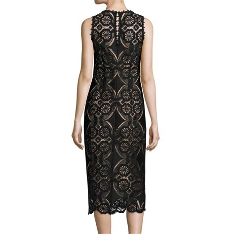 Nanette Lepore Dresses Nwt Nanette Lepore Black Lace Overlay Dress