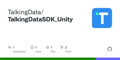 Github Talkingdatatalkingdatasdkunity