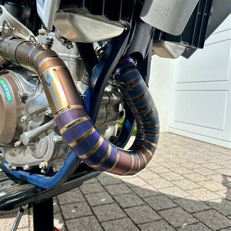 Titan Krümmer Ktm Husqvarna Gasgas 450 500 And 501 2020 2023