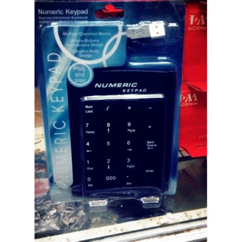 Jual Keyboard Numeric Numeric Keyboard Shopee Indonesia