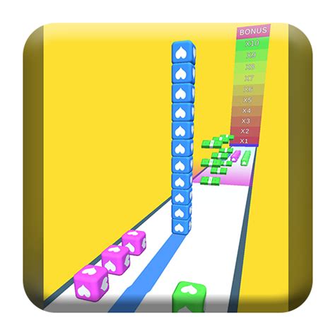 Cube Color Racer Stack 3d For Pc Mac Windows 11 10 8 7 Free