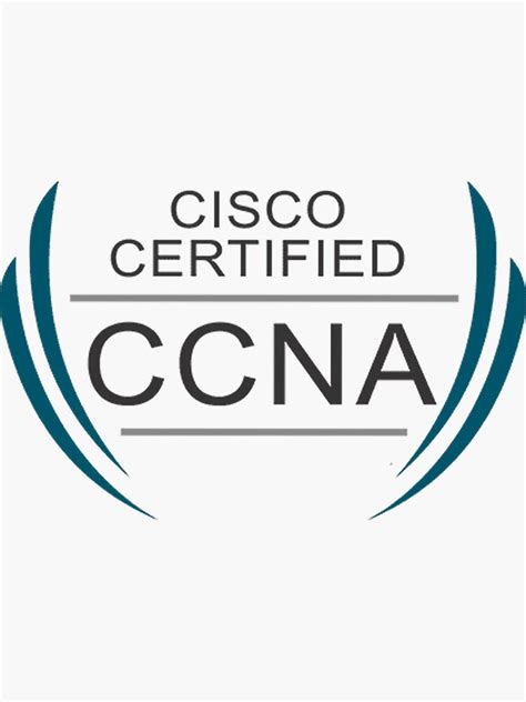 Cisco Certified Network Associate Ccna Badge Sticker For Sale By