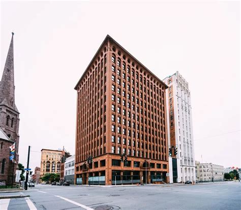 Louis Sullivan S Guaranty Building In 1896
