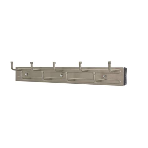 Shop Rev A Shelf Satin Nickel Pull Out Belt Rack At Lowes Com