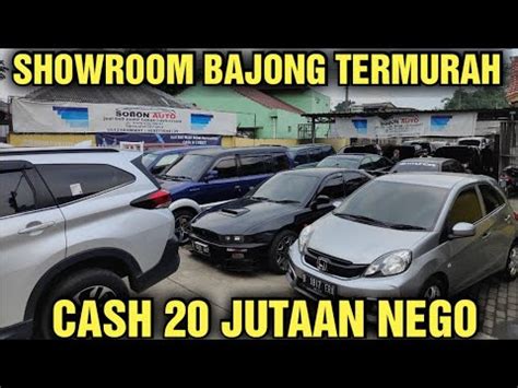 SOBON AUTO HARGA MOBIL BEKAS SUPER MURAH CUMA 20 JUTAAN YouTube