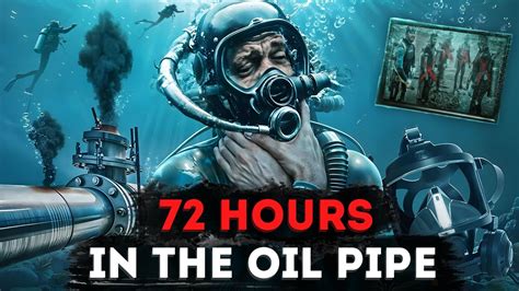 Divers Sucked Into An Oil Pipe The Paria Diving Incident Youtube