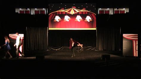 Greek Week 2015 Circus Skit Youtube