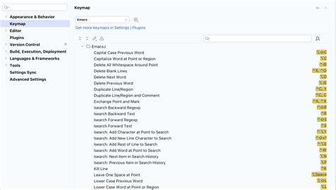 EmacsJ IntelliJ IDEs Plugin Marketplace