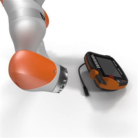 D Kuka Robot Lbr Iiwa